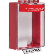 Universal Fire Alarm Cover (Red)