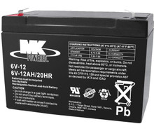 Mk Powered Non-Spillable Rechargeable Battery