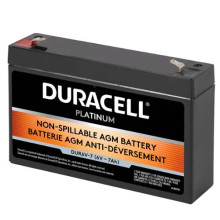 Duracell Non Spillable 6V-7 AGM Battery