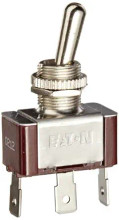 Eaton (On)-None-(On) Toggle Switch