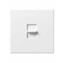 Lutron 1500W Single-Pole Slide Dimmer (White)