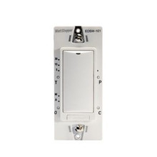 Watt Stopper RF Single Relay Wall Switch Receiver (White)