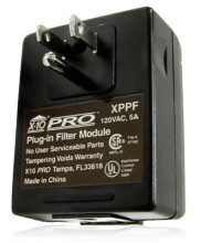 X-10 Pro Plug-In Filter Module (Brown)