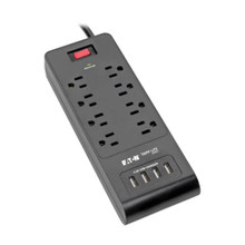 Tripp. Lite 8 Outlet/4USB Surge Suppressor Power Bar