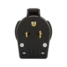 Eaton 2P-3W 30A/50A-250V Universal Angle Plug