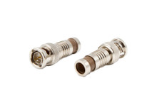 GEM Male BNC Compression Connector