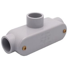 Scepter 1" PVC T Fitting