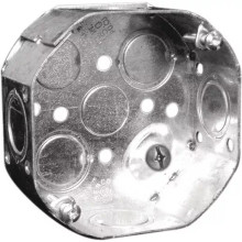 Hubbell 4"X1-1/2" Octagon Utility Box