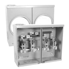 Hydel 200-600A Max 2-Gang Meter Socket
