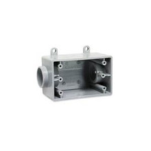 Royal 1/2" Single Gang PVC Box