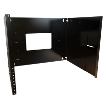 Hammond Manufacturing 19" Side Mounting Hinged Adjustable Bracket
