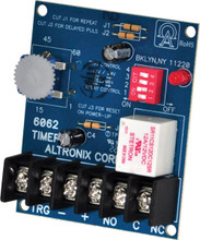 Altronix 1-60 Sec 12/24VDC Multi-Purpose Timer