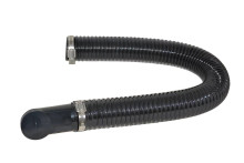 Mvac Vacpan Rough In Hose Kit (Black)