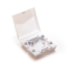 Phone / Security Junction Box - White - TremTech Electrical Systems