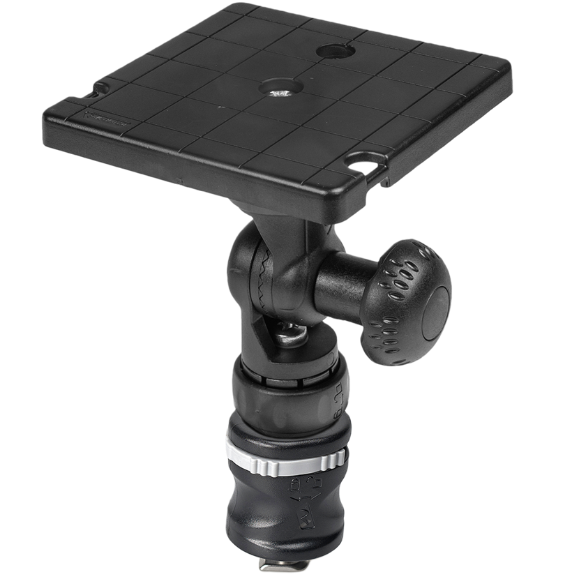 Fish Finder Mount R-Lock S with Miniport TracMount
