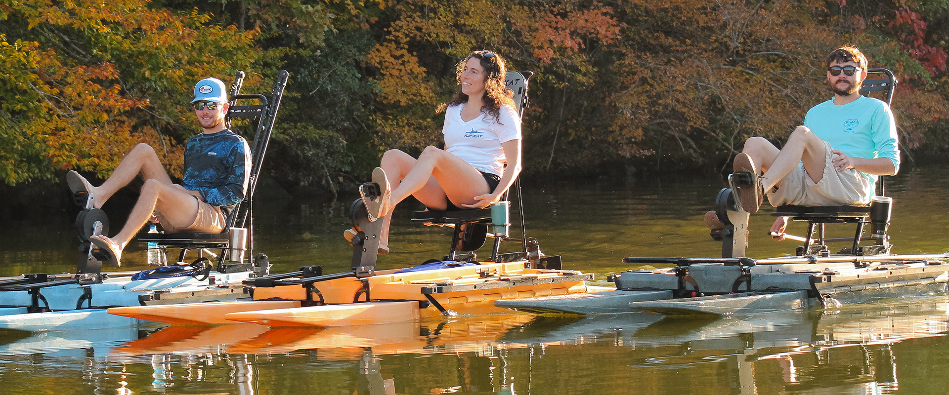 Noisy River Outdoors - Meet the Flip-Kat® - Portable Sportsman Kayaks