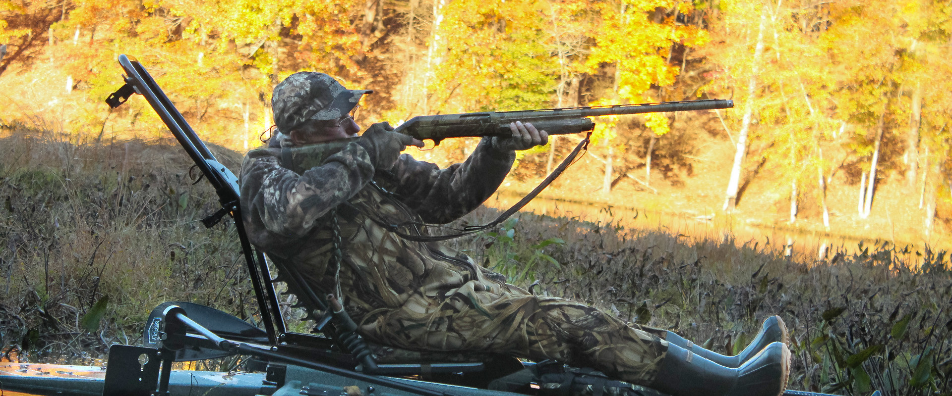 Noisy River Outdoors - Meet the Flip-Kat® - Portable Sportsman Kayaks