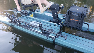 Flip-Up Rod & Paddle Holder