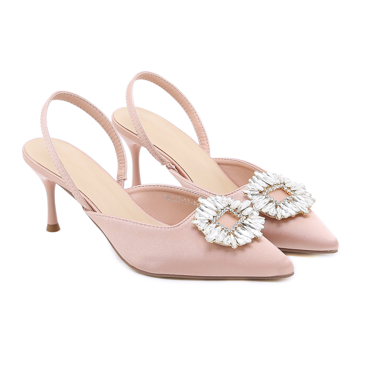 Helena Pink Heels - Kagui