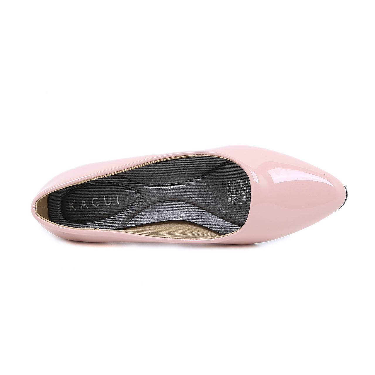 Hana Shiny Rose Heels - Kagui