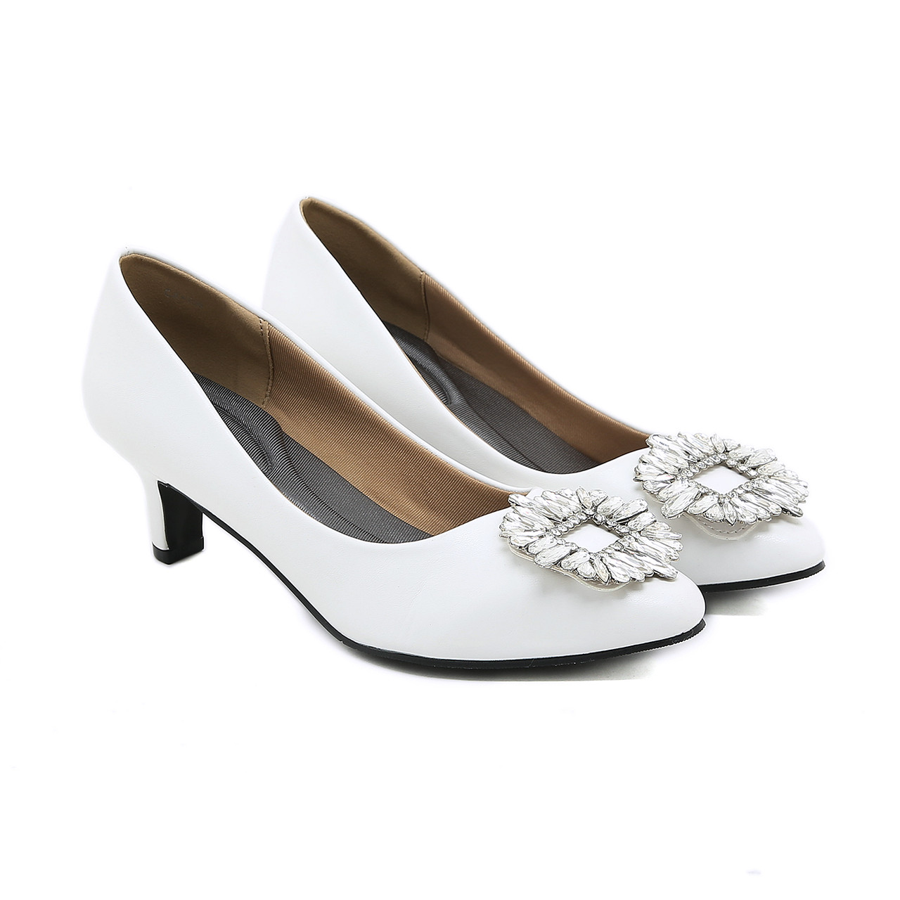 Hera White Heels - Kagui