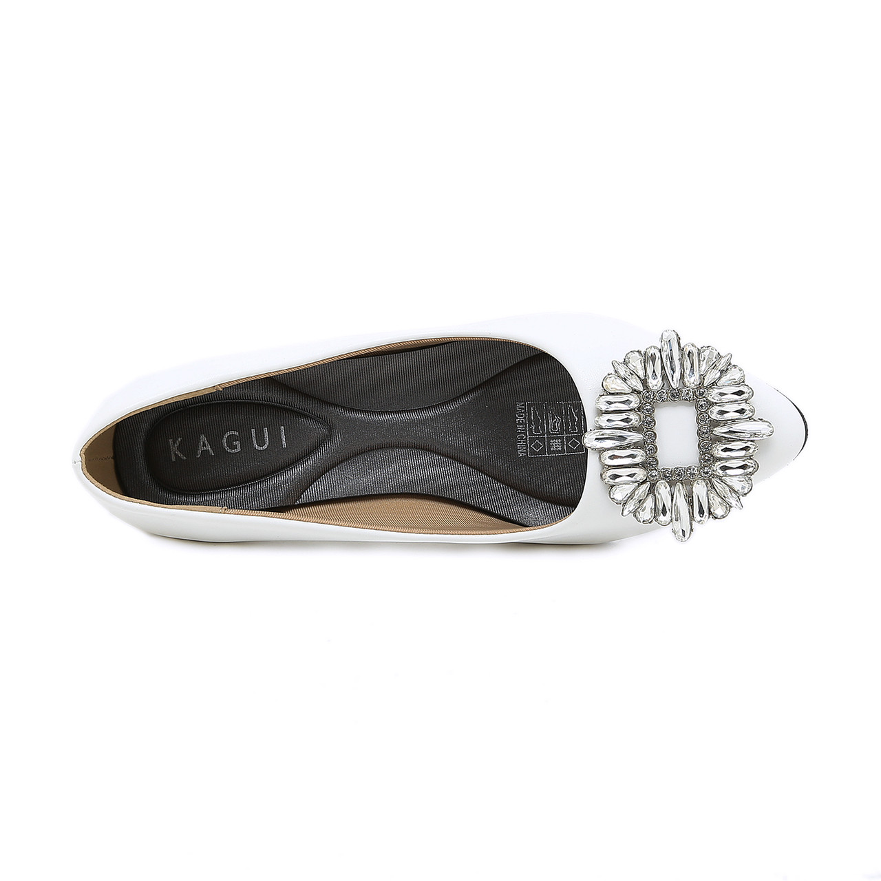 Hera White Heels - Kagui