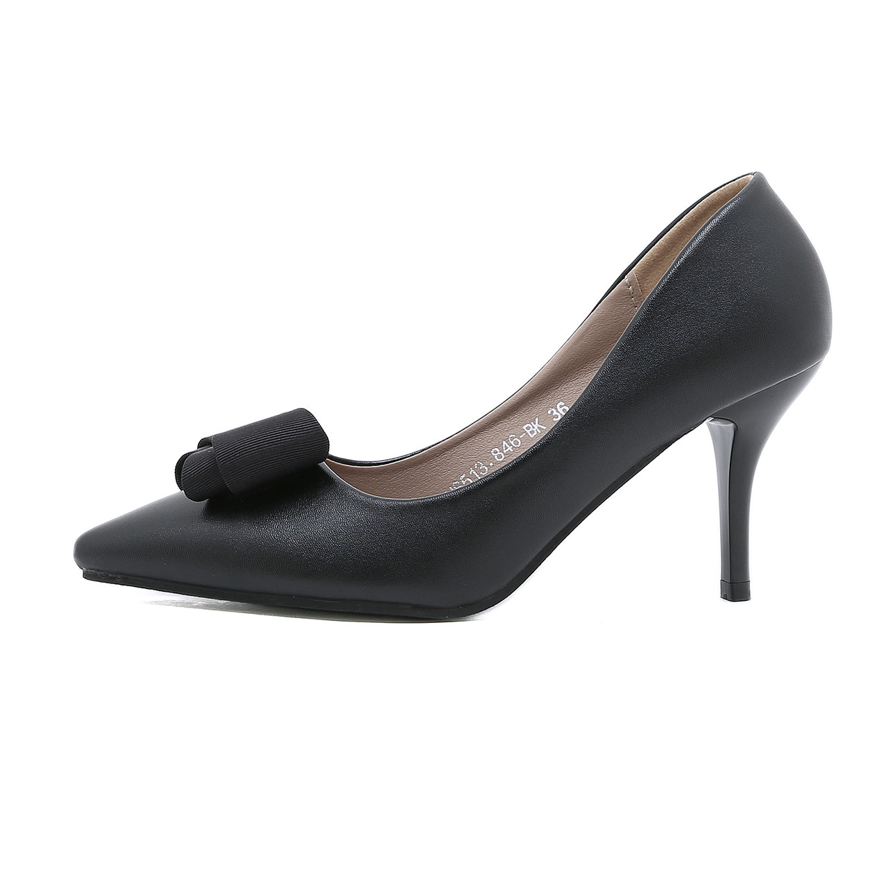 Yulia Black Heels - Kagui