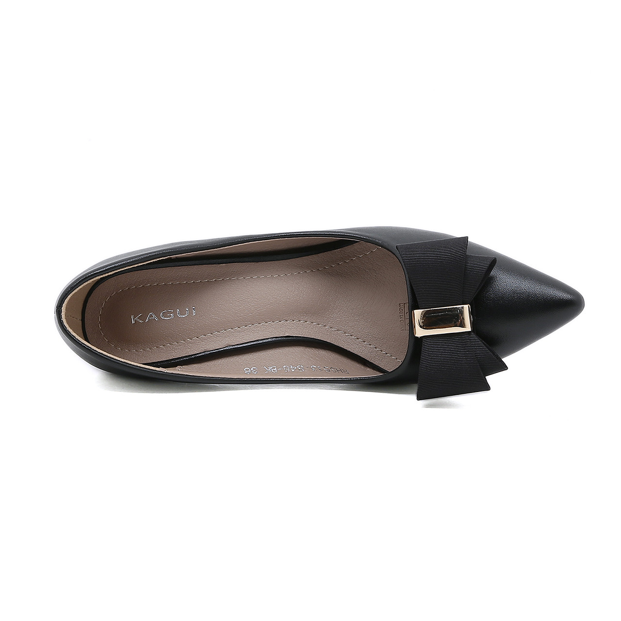 Yulia Black Heels - Kagui
