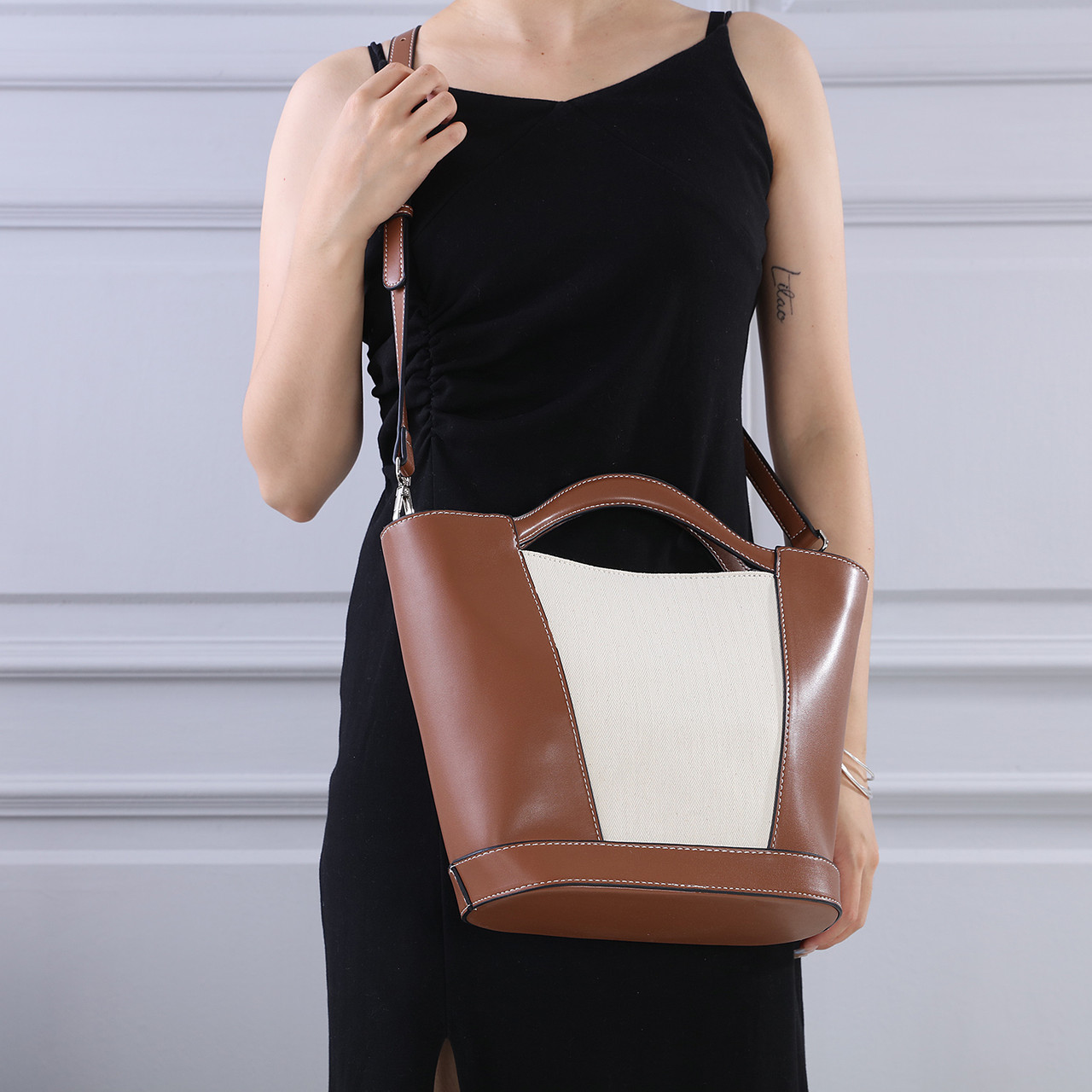 Gaia Bag - Brown - Kagui