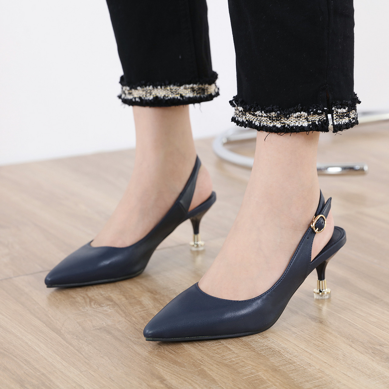 Antonia Blue Heels - Kagui