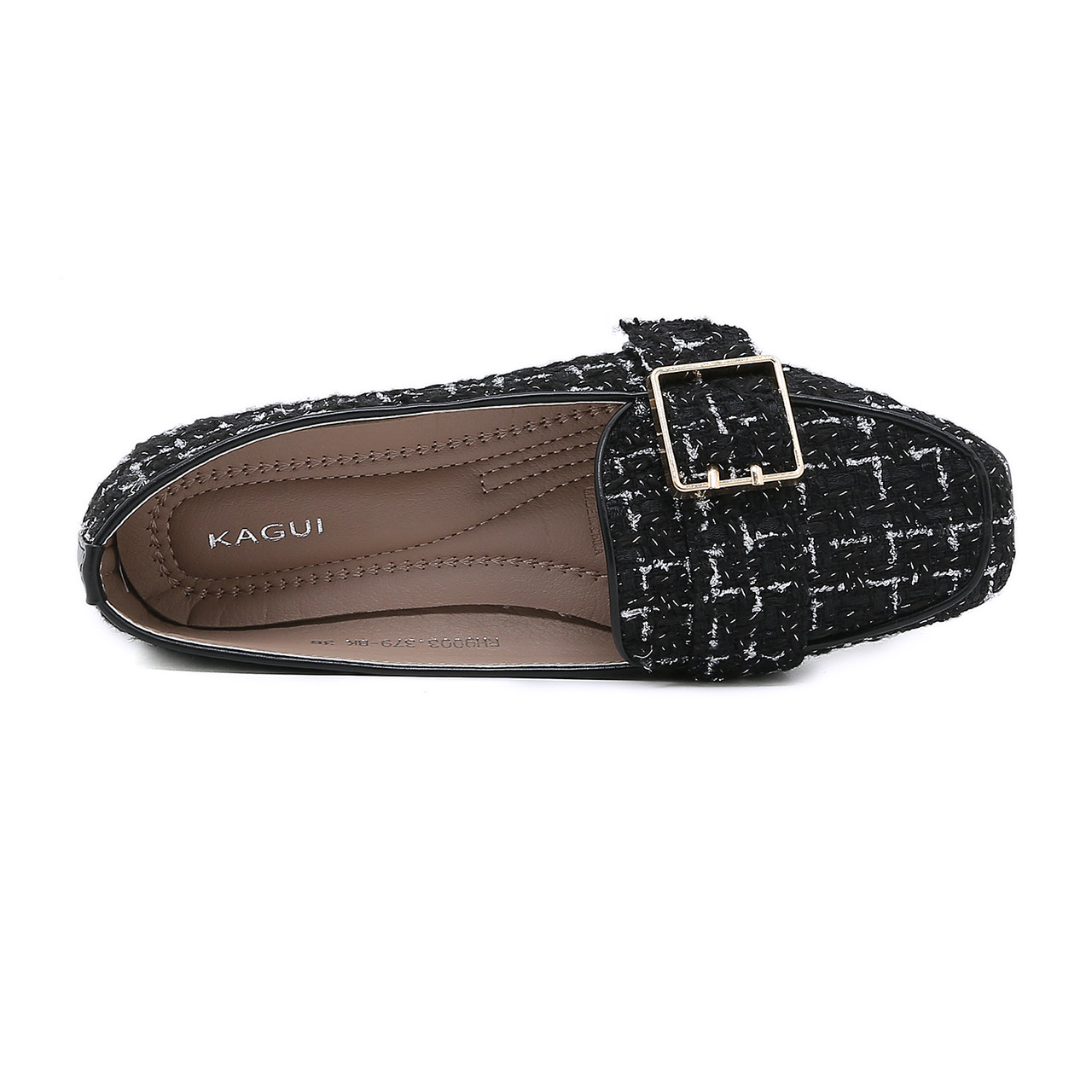 Karmen Black Loafer - Kagui