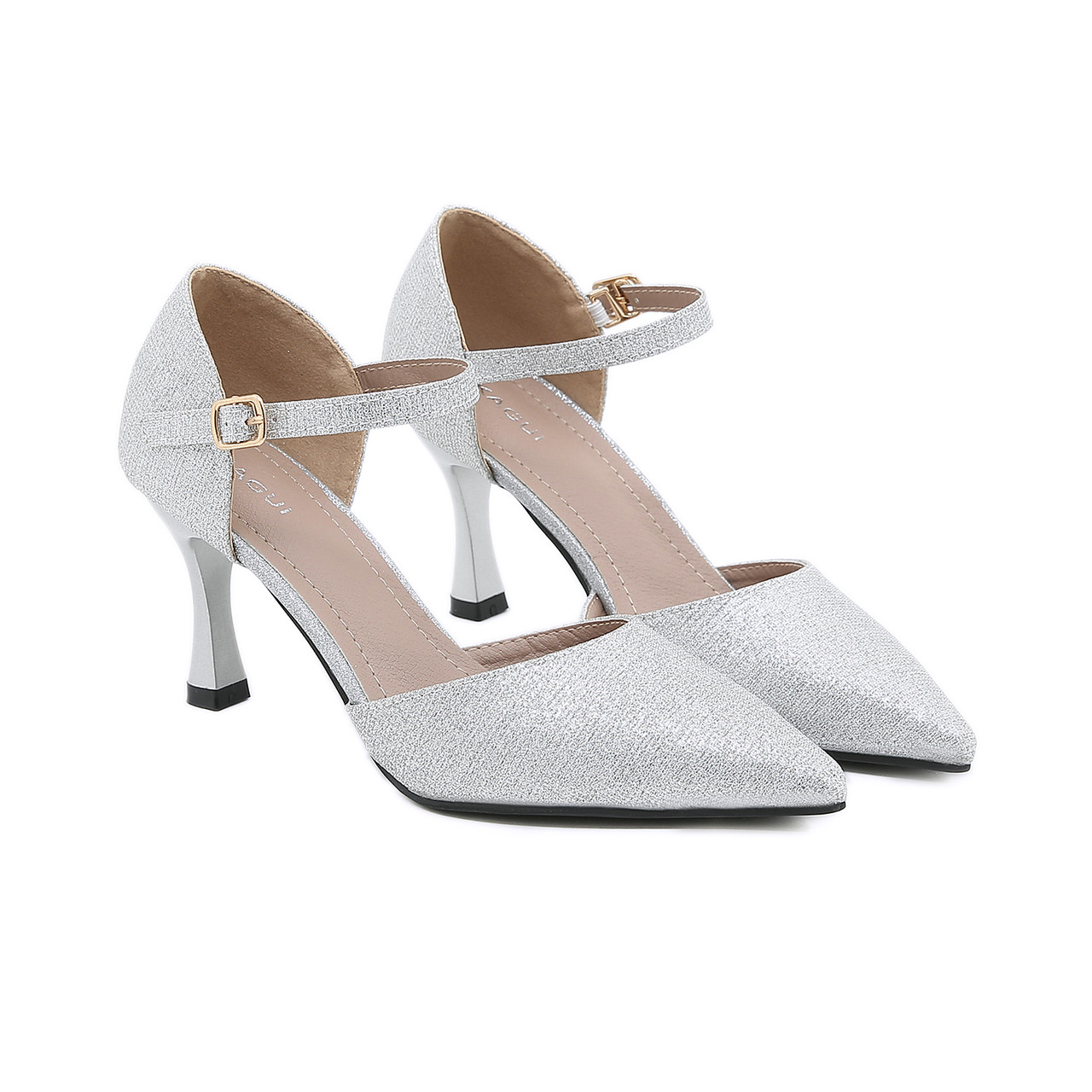 Lourdes SIlver Heels - Kagui