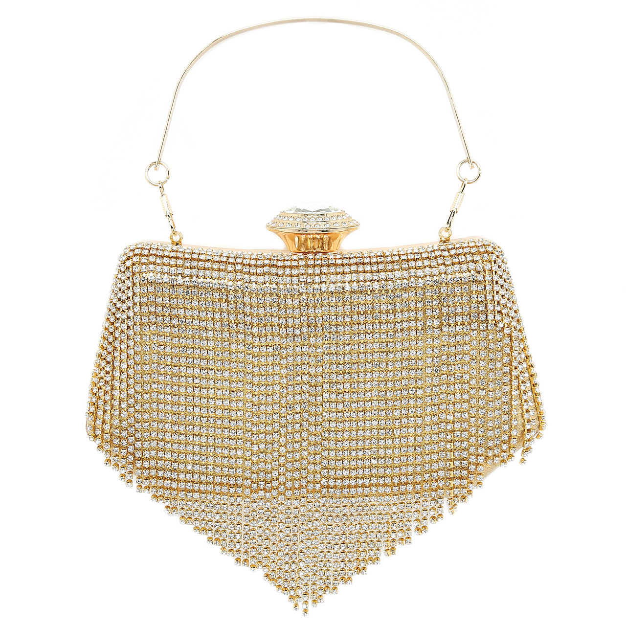 Cleopatra Gold Clutch Bag - Kagui