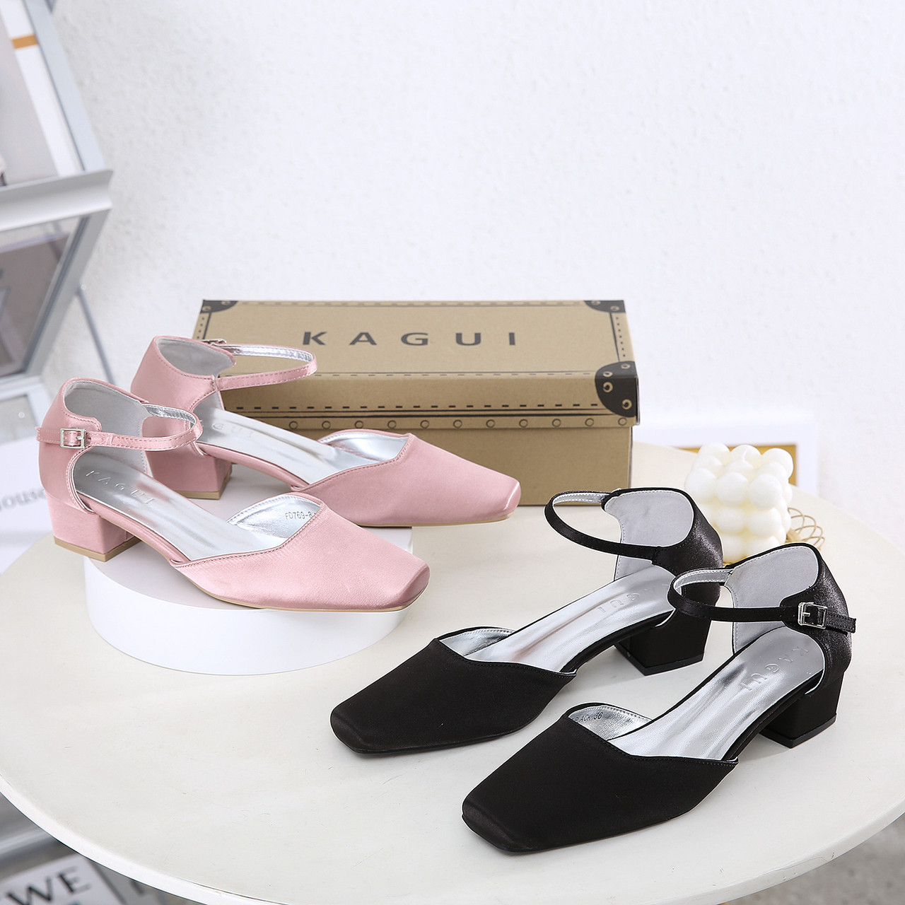 Vida Pink Heels - Kagui