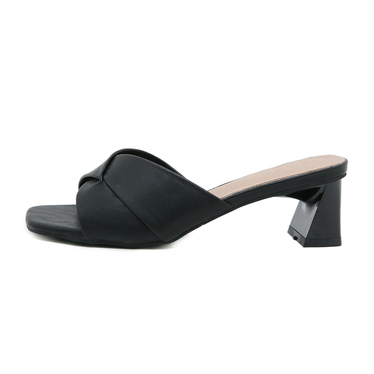 Ilona Black Mules - Kagui