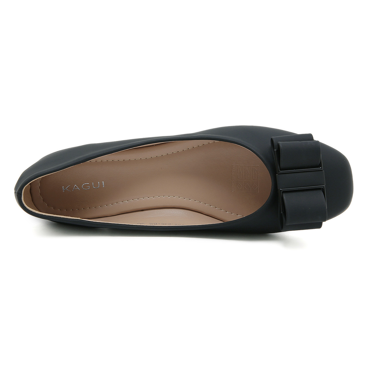 Meredith Black Flats - Kagui