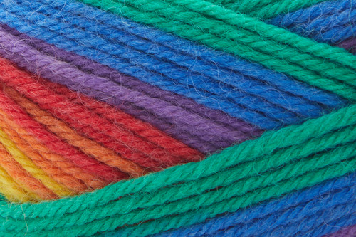 Universal Yarn Deluxe Stripes - 309 Crayon Box | Buy at My Knitch