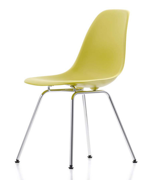 Vitra Eames Plastic Side Chair DSR