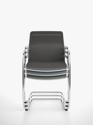 Vitra Unix Chair Cantilever