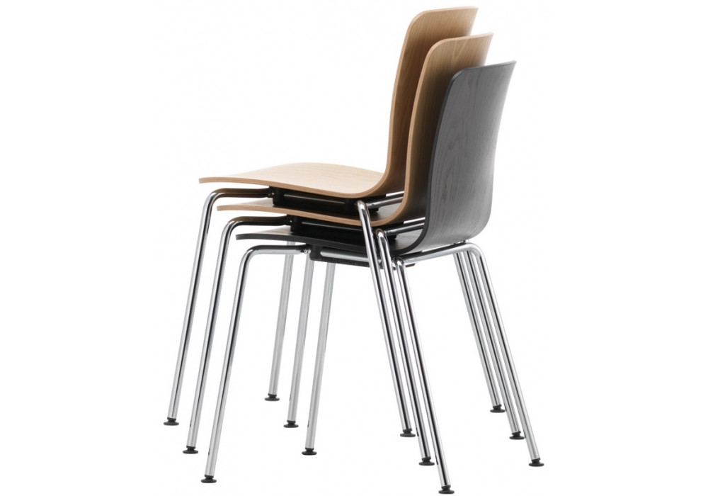 Vitra Hal Ply Tube Stackable