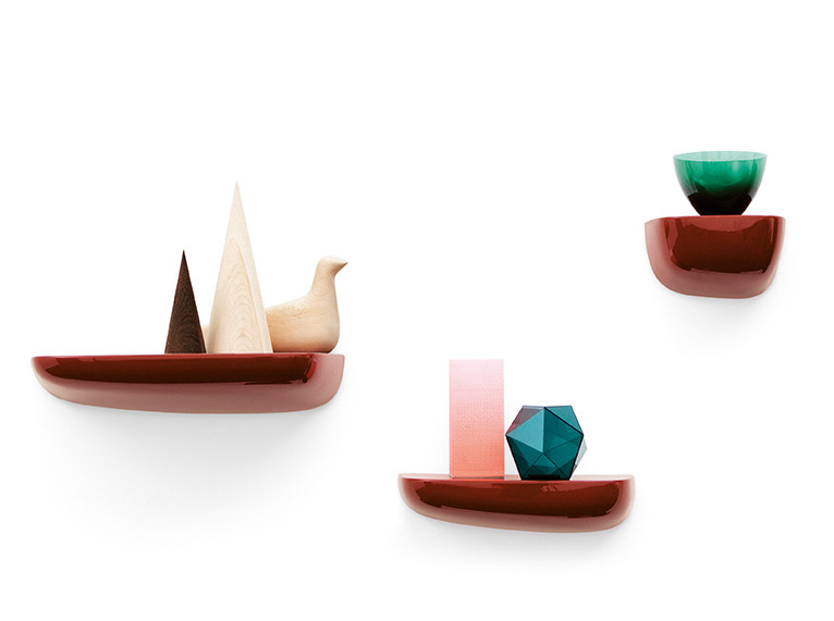 Vitra Corniches Flexible Wall Shelves by Ronan & Erwan Bouroullec
