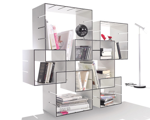 Muller Skala Panell - TV and Shelf Unit