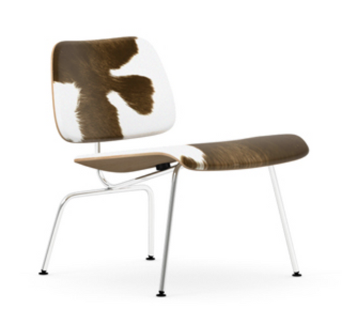 Vitra LCM Plywood Calf Skin Chair
