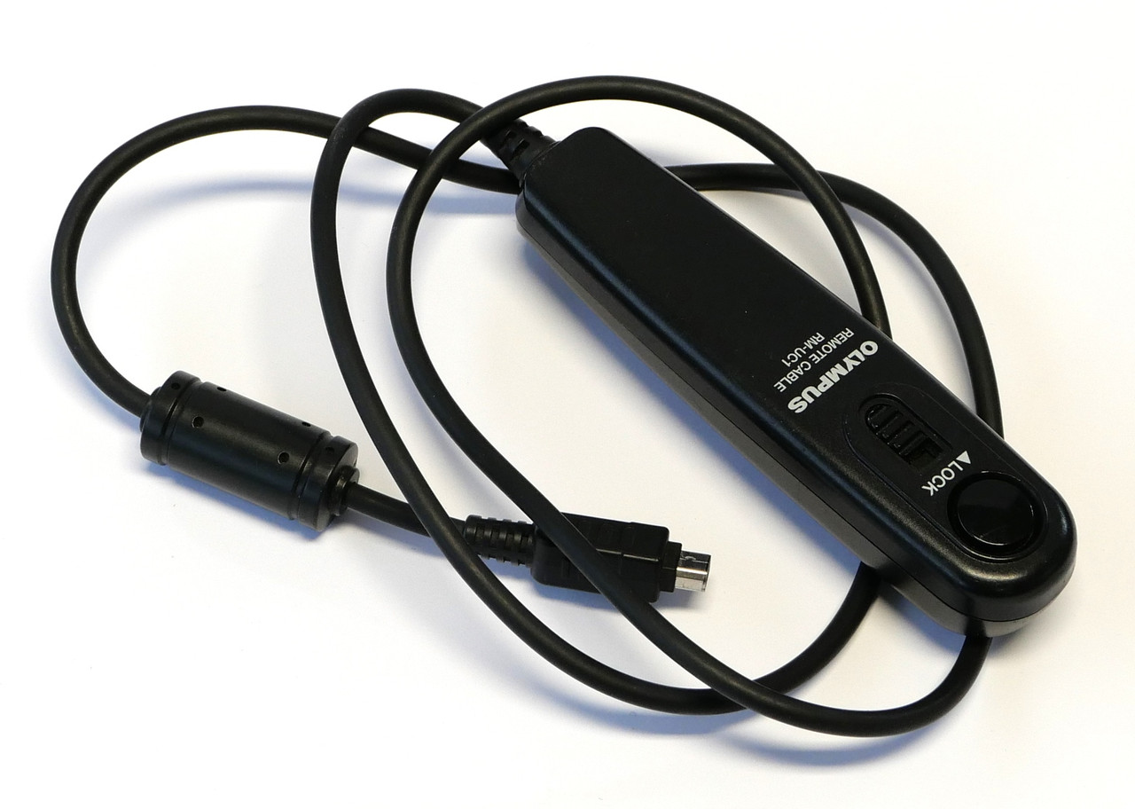 Olympus RM-UC1 Remote Cable (Used) - Camera Lane