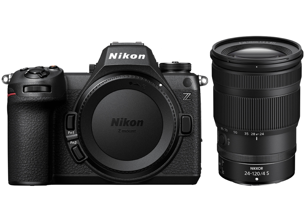 Nikon Z6III Mirrorless Camera with 24-120mm f/4 Lens Kit (New) - Camera ...