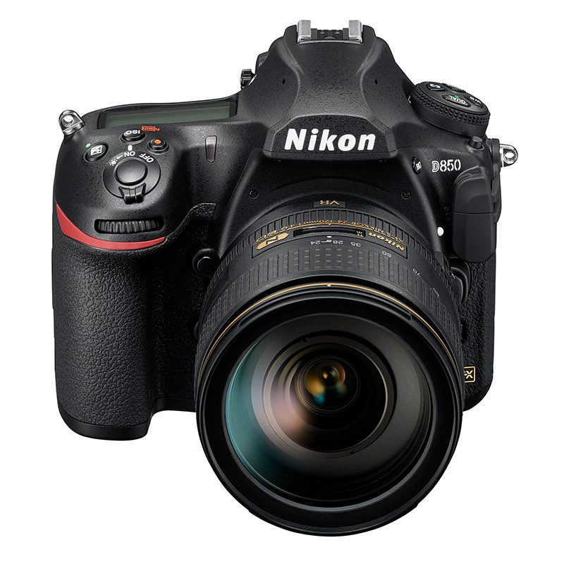Nikon D850 DSLR Body with AF-S 24-120mm F4G ED VR Lens Kit (New ...