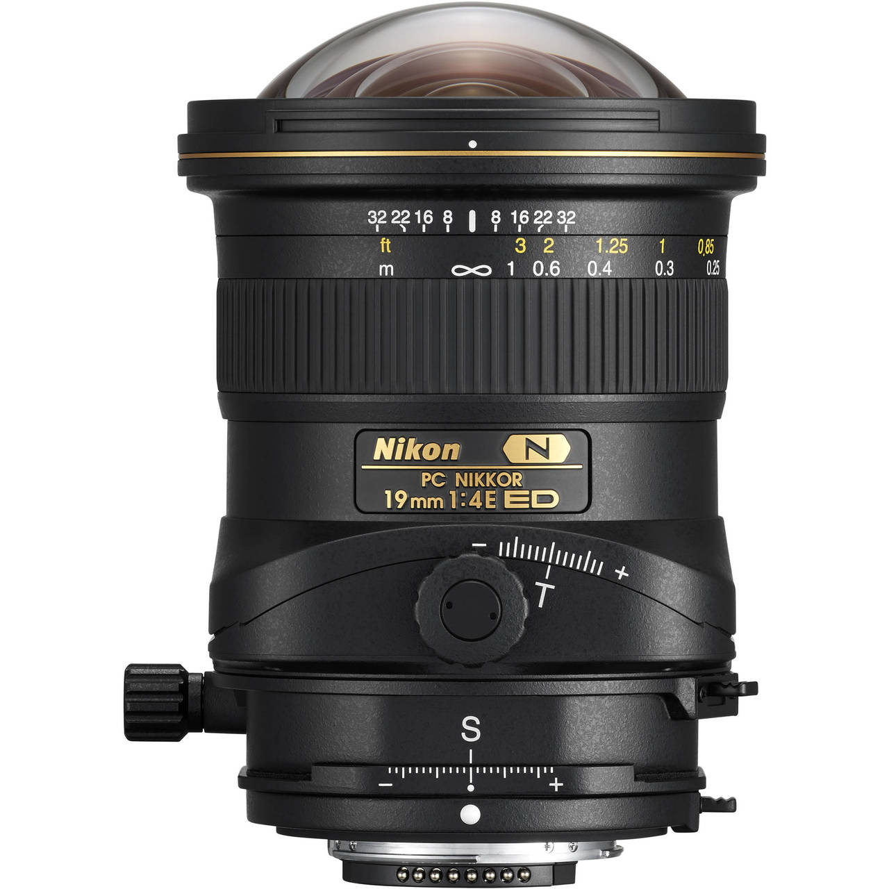 Nikon PC Nikkor 19mm F/4E ED Tilt-Shift Lens (New) - Camera Lane
