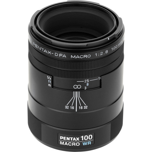 Pentax SMC Pentax-D FA 100mm F2.8 WR Macro Lens (Used) - Camera Lane
