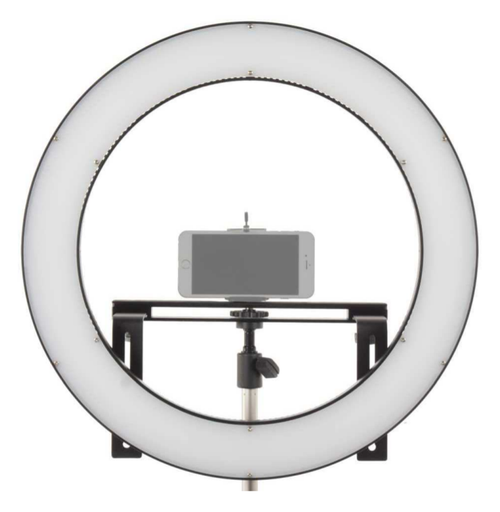 Falcon Eyes Ring Light LED DVT160 Bi-Colour Panel - Camera Lane