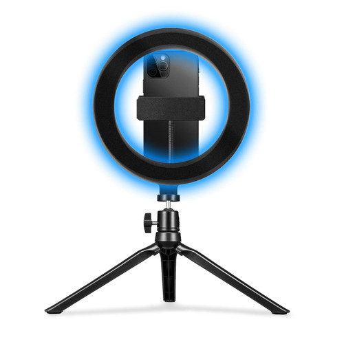 Celly RGB Ring Light - Camera Lane